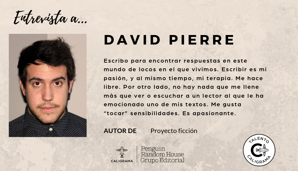ENTREVISTA A DAVID PIERRE