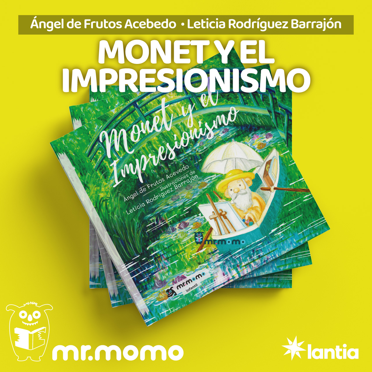 "Monet y el impresionismo": una absoluta joya en forma de cuento